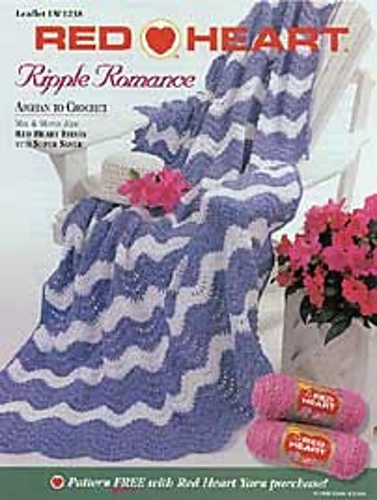 Ravelry: Red Heart LW1238, Ripple Romance - patterns