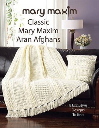 Ravelry: Mary Maxim #19797, Classic Mary Maxim Aran Afghans - patterns