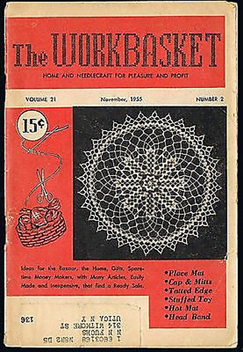 Ravelry: Workbasket Magazine, Vol. 21, No. 2, November 1955 - patterns