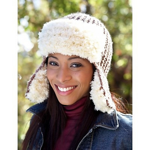 Ravelry: Trapper Hat pattern by Patons