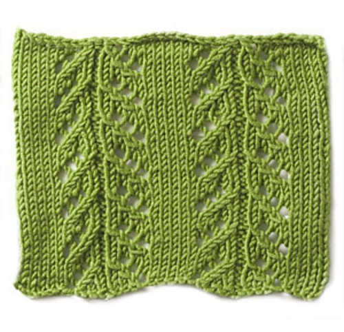Ravelry: Pointelle pattern by Vogue Knitting