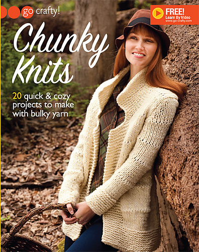 Ravelry: Go Crafty! Chunky Knits - patterns