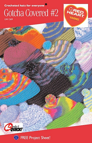 Ravelry: Red Heart LW1269, Gotcha Covered #2 - patterns