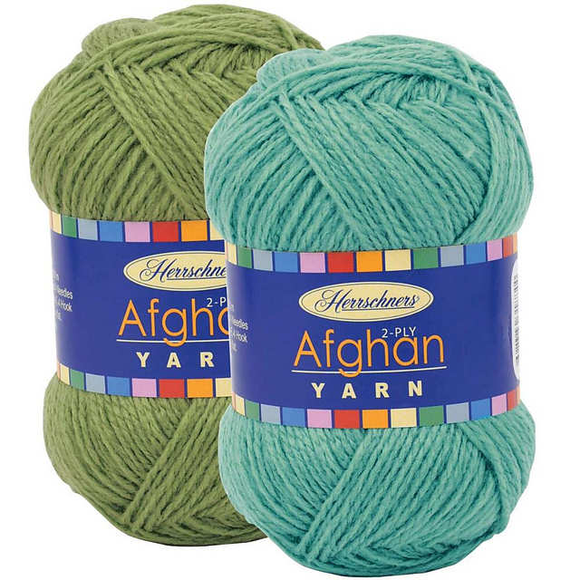 Ravelry: Herrschners 2-Ply Afghan