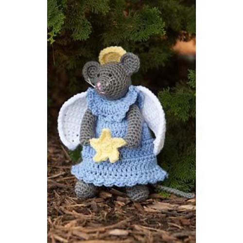 Ravelry: Angel Mouse pattern by Michele Wilcox