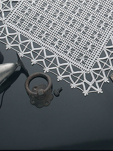 Ravelry: Gothic Lattice pattern by Dianne Driver