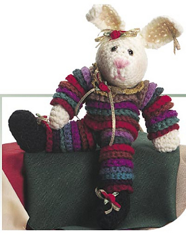 Ravelry: Yo-yo Bunny pattern by Sandra Abbate