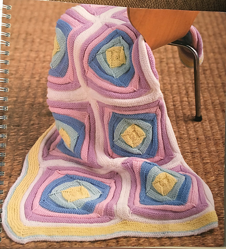 Ravelry: Geometric Baby Afghan pattern by Lion Brand Yarn