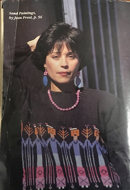 Ravelry: Sand Paintings pattern by Jean Frost