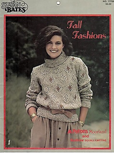 Ravelry: Susan Bates #17706, Fall Fashions - patterns