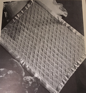 Ravelry: Pram Cover pattern by Patons