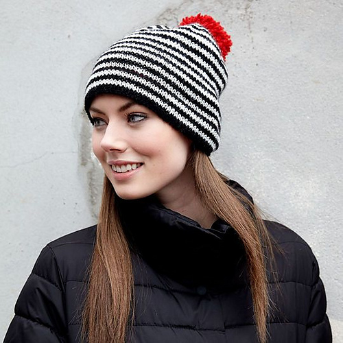 Ravelry: Cool and Cozy Hat pattern by Patons