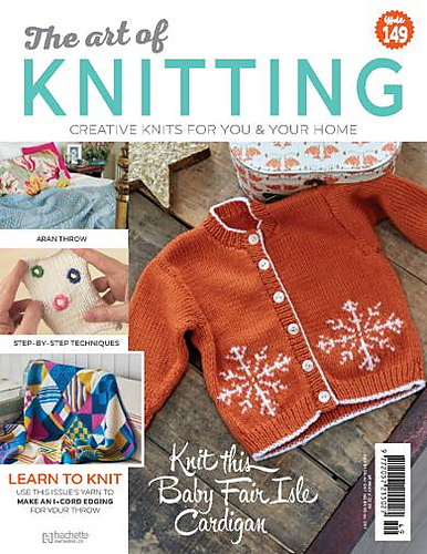 Ravelry: The Art of Knitting Magazine: Creative Knits for You & Your ...