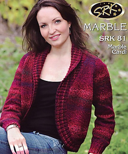 Ravelry: Marble Cardi pattern by Sandi Prosser