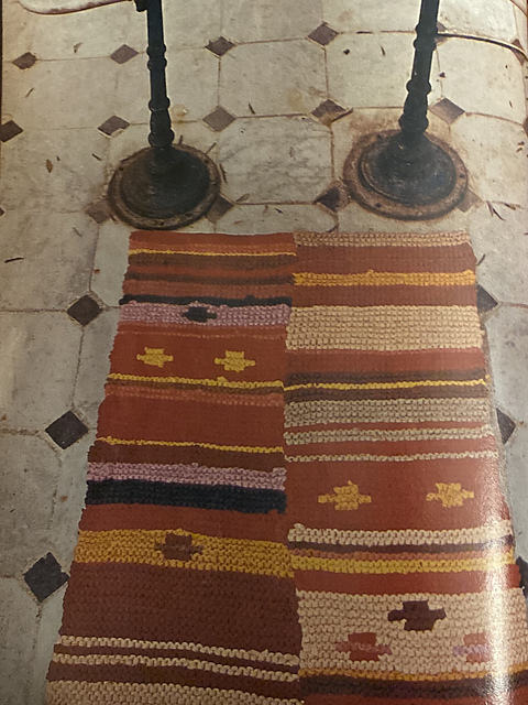 Ravelry: Design a Magic Carpet pattern by 100 Idées