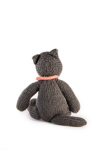 Ravelry: Sushi the Grey Cat for Battersea pattern by Amanda Berry