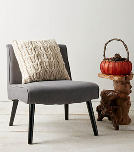 Ravelry: Cable Knit Pillow pattern by Jo-Ann Fabric and Craft Stores