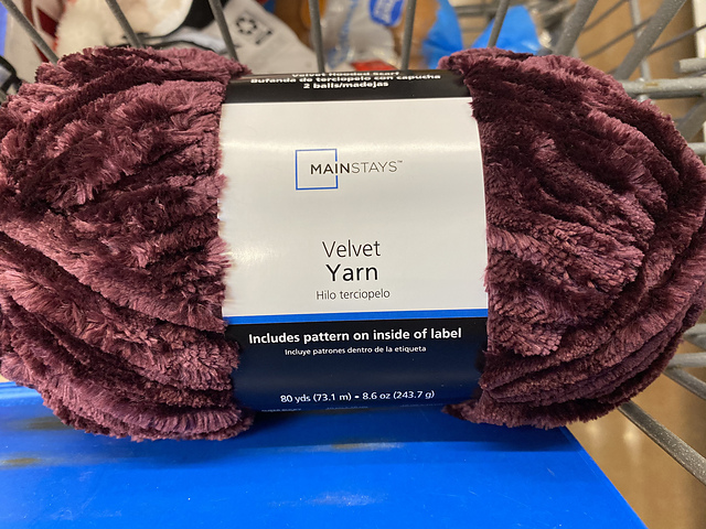 Ravelry: Mainstays Velvet