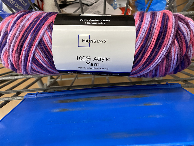 Ravelry: Mainstays 100% Acrylic