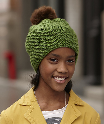 Ravelry: First Fall Knit Hat pattern by Lion Brand Yarn