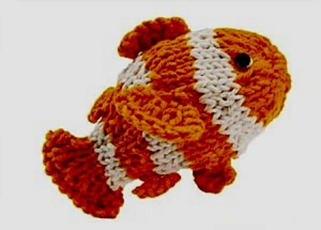 Ravelry: Knit Sea Creature: Clownfish pattern by Jessica Polka