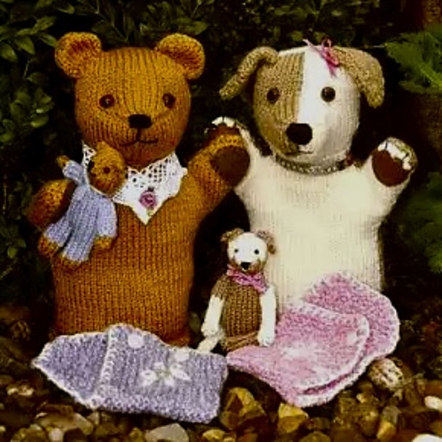 Ravelry: Matilda Glove Puppet pattern by Sandra Polley