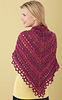 Ravelry: Splendid Triangle Shawl (Small) pattern by Lion Brand Yarn