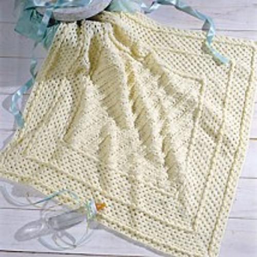 Ravelry: Diagonal Center Afghan pattern by Rose Marie Brooks