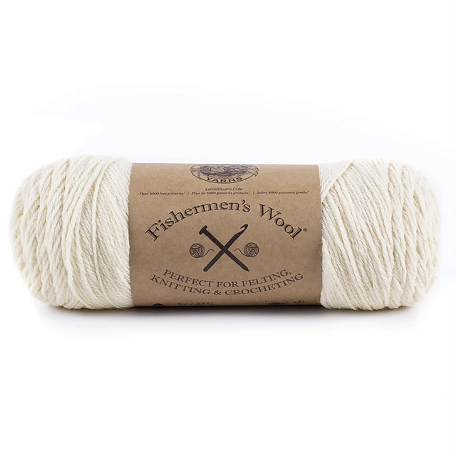 Ravelry: Lion Brand Fishermen's Wool