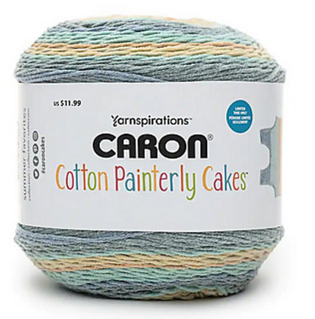 Ravelry: Caron Cotton Painterly Cakes