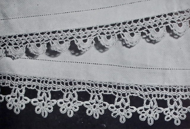 Ravelry: Lacy Edgings pattern by Penelope