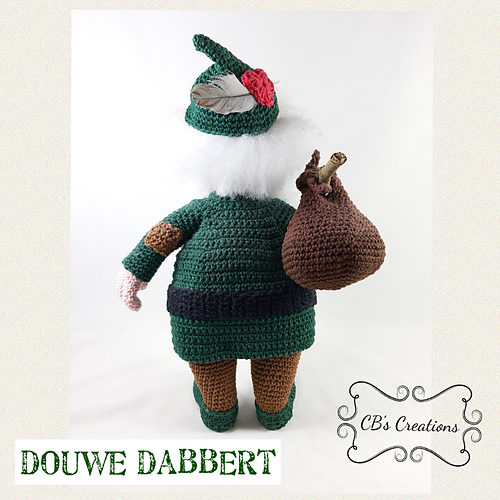 Ravelry: Douwe Dabbert stripboek comicbook pattern by CB's Creations