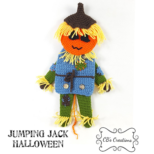 Ravelry: Jumping Jack Halloween Trekpop pattern by CB's Creations