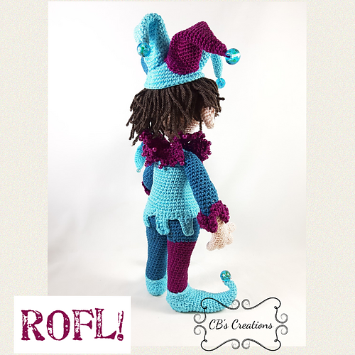 Ravelry: ROFL Harlequin Harlekijn pattern by CB's Creations