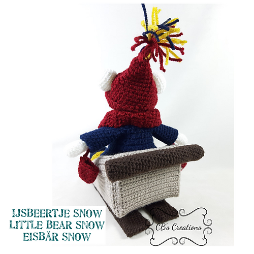 Ravelry: Bear Snow and Sledge pattern by CB's Creations