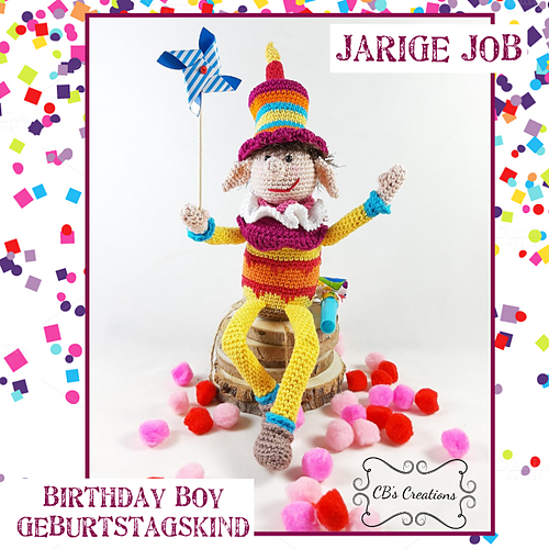Ravelry: Birthday Boy Jarige Job pattern by CB's Creations