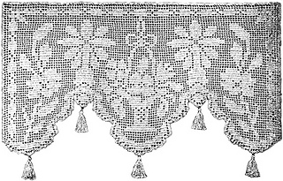 Ravelry: Tropical Flowers Lace Curtain pattern by Mary E. Fitch