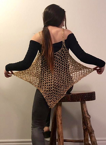 Ravelry: Lacy Tank Top pattern by Claudia