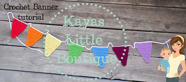 Ravelry: Crochet Banner pattern by Claudia Perkins