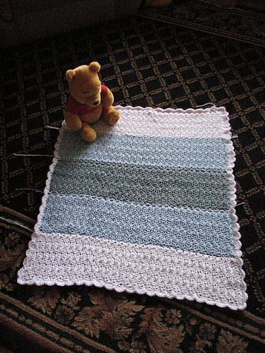 Ravelry: Ocean Waves KAS Block pattern by Diana Troldahl