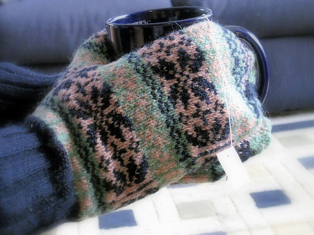 Ravelry: Fair Isle Sticky Mittens pattern by Gretchen Frederick and ...