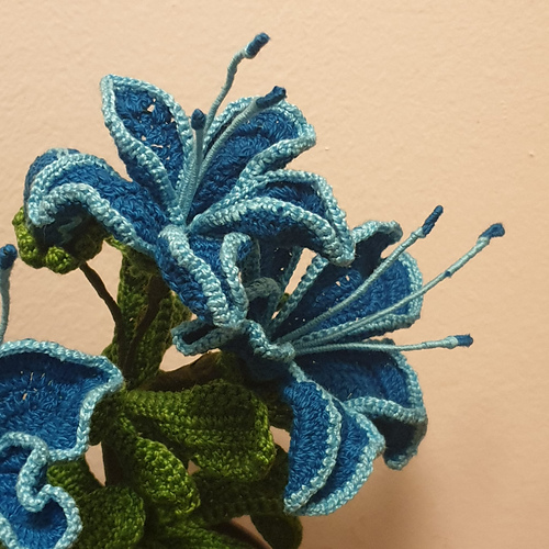 Ravelry: Blue Azalea pattern by Elo Ruggiero