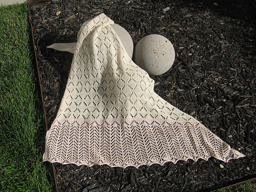 Ravelry: Lace Interrupted pattern by Mary Triplett