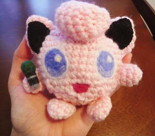 Ravelry: Jigglypuff pattern by Cloud Leporifelis