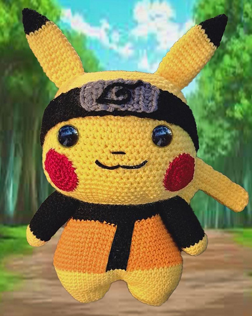 Ravelry: Ninja Mouse Digital PDF Pattern pattern by Cody Allen