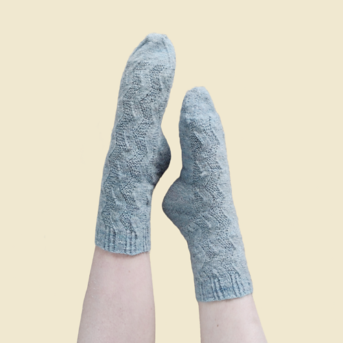Ravelry: Zigazag Ah! Socks pattern by Cnyttan Cnottan