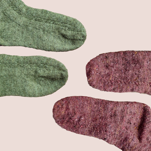 Ravelry: The Sunken Cathedral Socks pattern by Cnyttan Cnottan