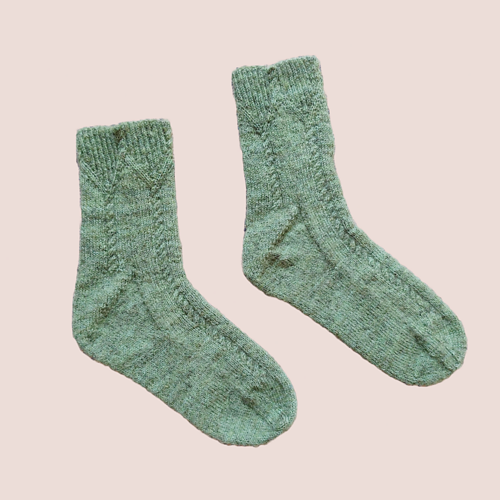 Ravelry: The Sunken Cathedral Socks pattern by Cnyttan Cnottan