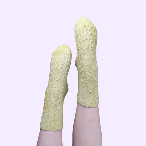 Ravelry: O Me Miserum Socks pattern by Cnyttan Cnottan