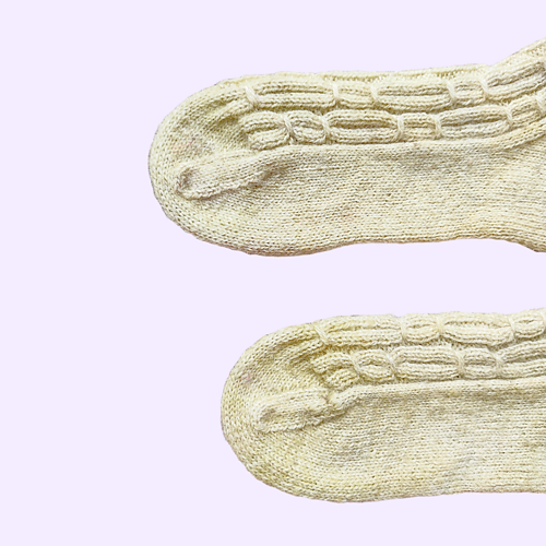 Ravelry: O Me Miserum Socks pattern by Cnyttan Cnottan